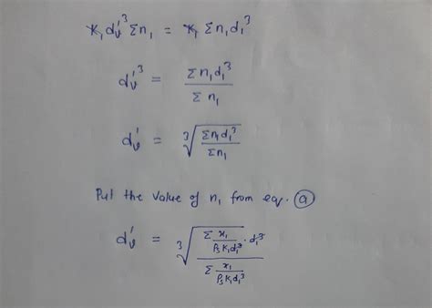 Solved Problem 2 Mean Particle Size Based On Volume What Is The
