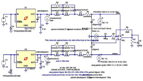 Yet More On Decoupling Part 6 Simulating The Complete Op Amp Power Supply Circuit Ee Times