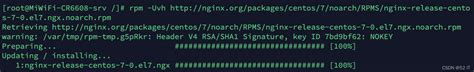 Centos7使用yum安装指定版本nginxcentos7 Yum安装指定 Nginx Csdn博客