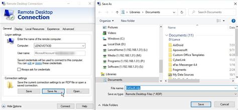 How To Configure A Remote Desktop Connection In Windows Techrepublic