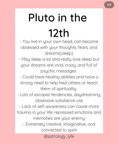 Pluto In The Houses Birth Chart Astrology Learn Astrology Astrology