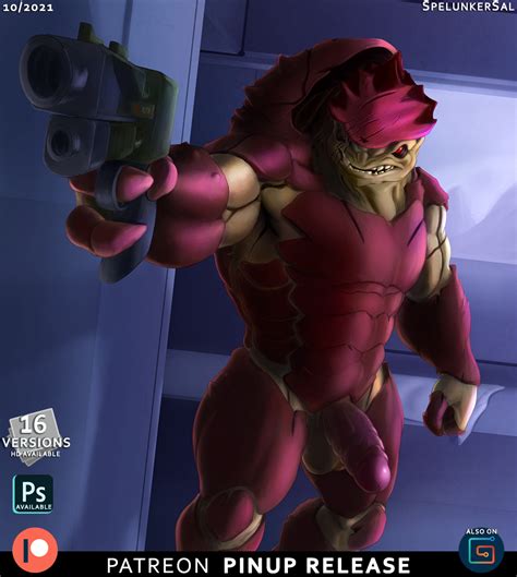 Rule 34 3 Fingers Alien Balls Fingers Genitals Gun Handgun Humanoid