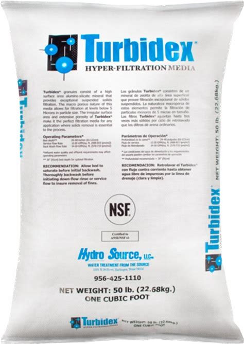 ZŁoŻe Sedymentacyjne Turbidex Filter Ag Plus 22 Kg 14130821985 Oficjalne Archiwum Allegro