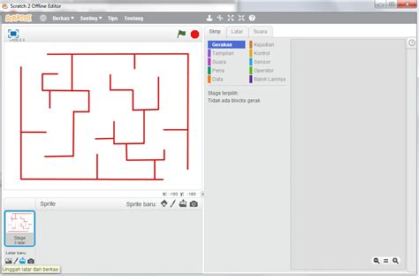 Membuat Game Sederhana Scratch