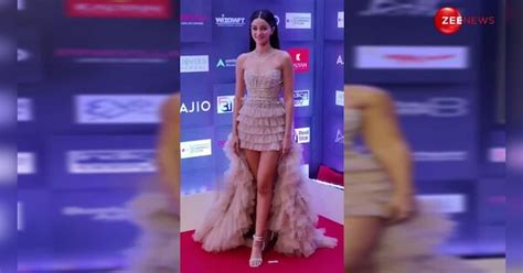 Supersexy And Bold Ananya Panday Seducing Fans With Hot Look Gives Bold Poses See Sensual