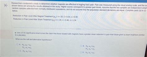 Solved Find P Value Test Satatistic Andb Construct The Chegg