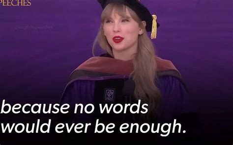 【英文大字幕 】霉霉 Taylor Swift 纽约大学2022届毕业典礼演讲！ 哔哩哔哩