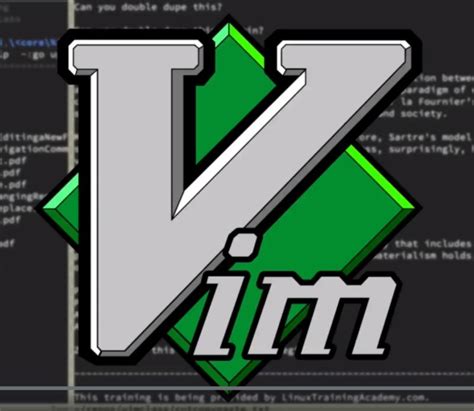 Vim Computerscience Programming Unix Linux Freebsd Franklin
