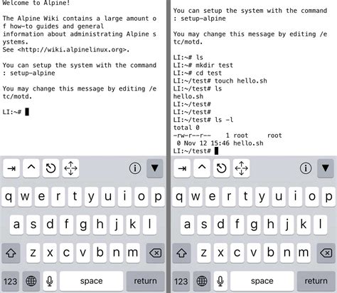 Ish An Ios Linux Shell For Your Iphone Or Ipad