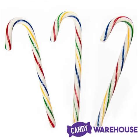 Colorful Candy Canes
