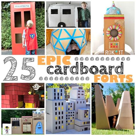 How To Build A Cardboard Box Fort At Alfredo Grove Blog