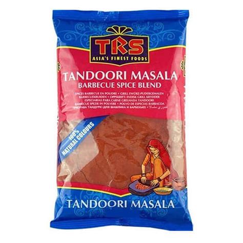 ادویه تندوری ماسالا هندی تی آر اس 400 گرمی Trs شوکوشاپ