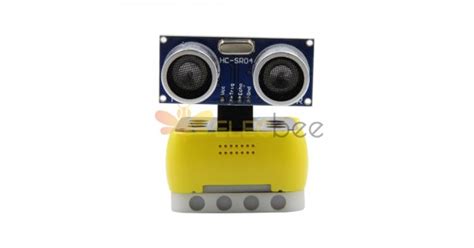 LILYGO TTGO T Bot ESP32 主芯片 T Block 帶 HC SR04 模塊 可編程硬件 MINI Trolley