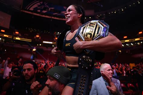 Amanda Nunes Open To A Potential Ufc Return Well See