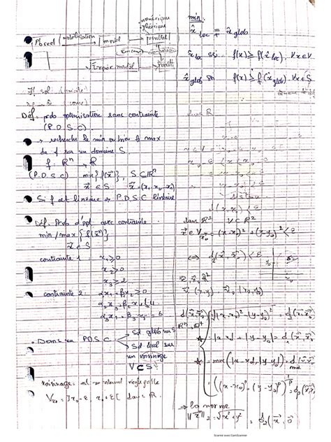 Optimisation Pdf