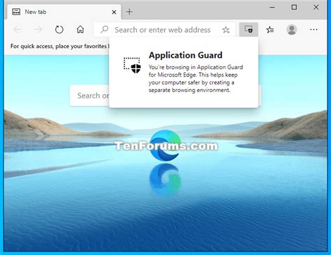 Enable Data Persistence For Microsoft Edge In Application Guard Tutorials