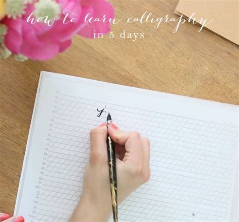 Learn Calligraphy Practice Words