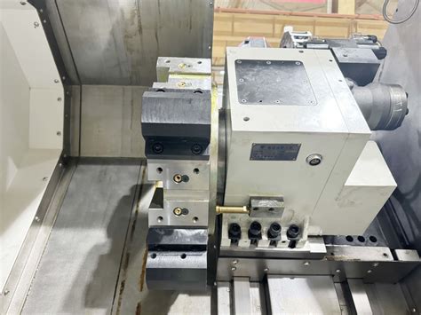 Smtcl Htc50b Cnc Lathe With Hydraulic Tailstock And 12 Station Turret