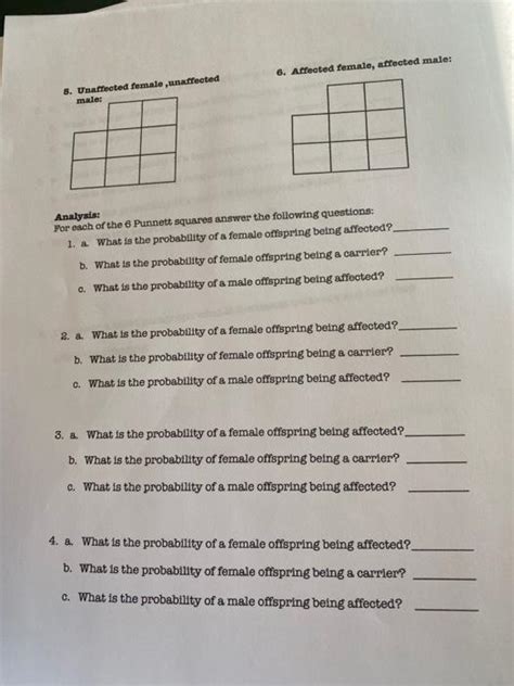 Solved X Linked Inheritance Traits That Are Inherited