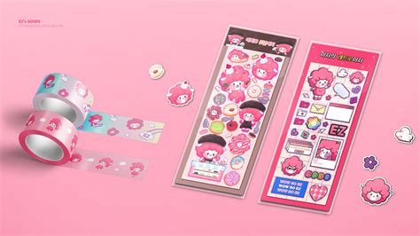 캐릭터 디자인 포트폴리오 ㅣ Character Design Portfolio Behance