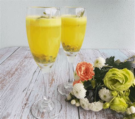 Passion Fruit Cocktail How To Pimp Vodka With Flavour Culinary Ambition