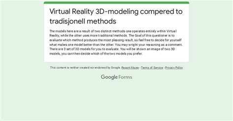 I Made Some 3d Models To Compare Virtual Reality Modeling Whit Cad