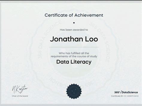 jonathan loo on linkedin datascience datascience365 dataliteracy