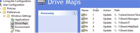 Mapping Network Drives Shared Folders Via Group Policy Windows Os Hub