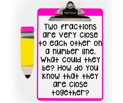 5 Fun Activities For Teaching Comparing And Ordering Fractions Chocolate Covered Classroom