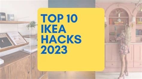 12 Viral Ikea Hacks You Can Complete In An Afternoon