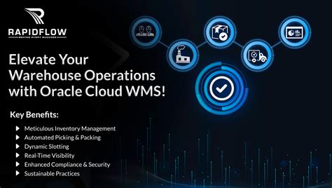 What Advanced Capabilities Does Oracle Cloud Wms Offer Rapidflow For