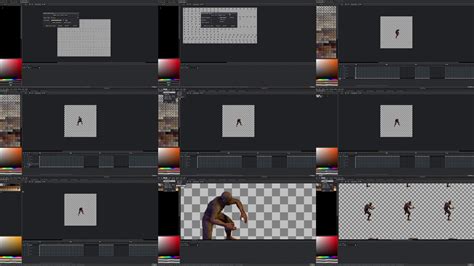 2d character animations sprites in cinema 4d and aseprite