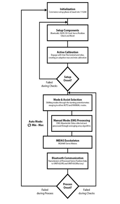 Flow Chart Of Information Processing In Midas System Download