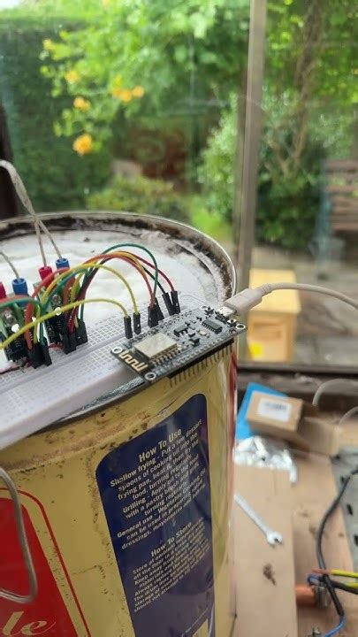 Sand Battery 3 Thermocouples And Esp8366 Data Logging Is Close Youtube