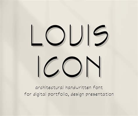Architecture Font Handwritten Font For Designers Canva And Autocad Print Lettering