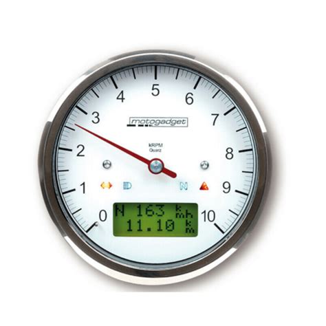 Motoscope Clásico Tacho Pulido