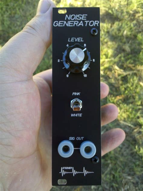 Steiner Synthasystem DIY Noise Generator Complete