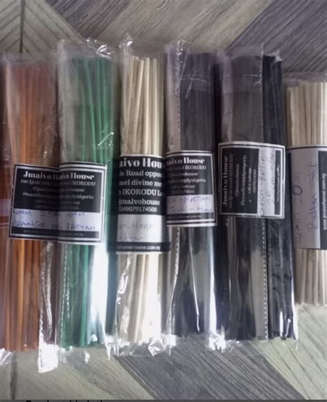 Diffuser Stick Rattan Reed Bundle Pack Jmaivo House Nigeria