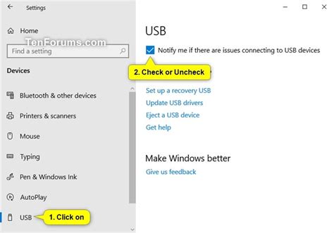 Usb Settings Windows Hot Sex Picture
