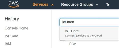 Connecting A Raspberry Pi Iot Device To The Aws Cloud