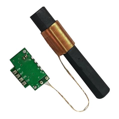 Dcf Receiver Module With Antenna Efficient Demodulation Precise Timekeeping 1404 Picclick Au