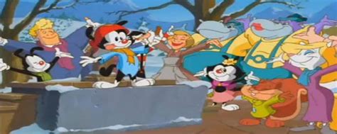 Animaniacs Wakkos Wish 1999 Movie Behind The Voice Actors