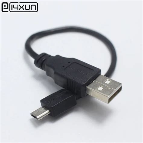 1 Buah Konektor USB 2 0 Tipe A Pria Ke Konektor Adaptor USB Mikro 2A Konverter