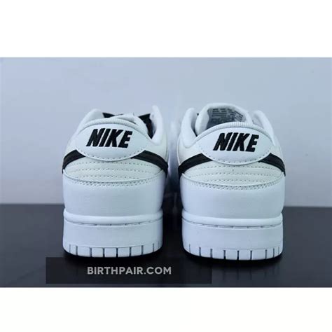 Reverse Pandas Nike Dunk Low Reverse Panda White Black Birthpair