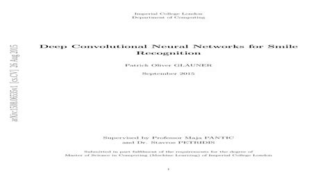 Pdf Deep Convolutional Neural Networks For Smile Deep Convolutional