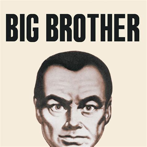 1984 George Orwell Poster Etsy