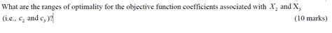 Solved Consider The Following Linear Programming LP Chegg