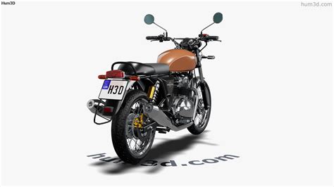 360 View Of Royal Enfield Interceptor 650 2020 3d Model 3dmodels Store