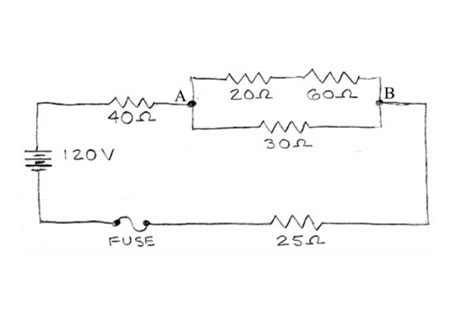 Solved Determine The Resistance Between Points A B A And B