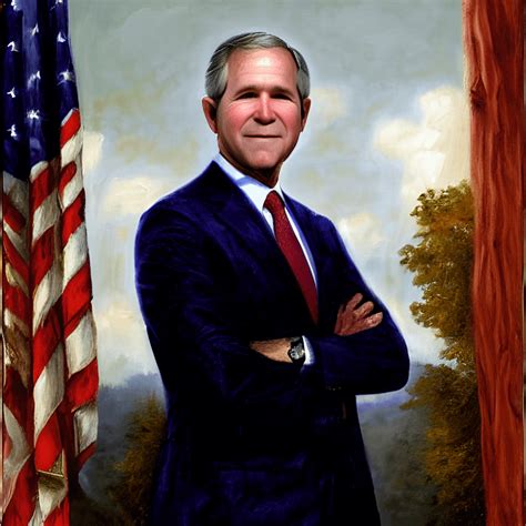 George W Bush Portraits